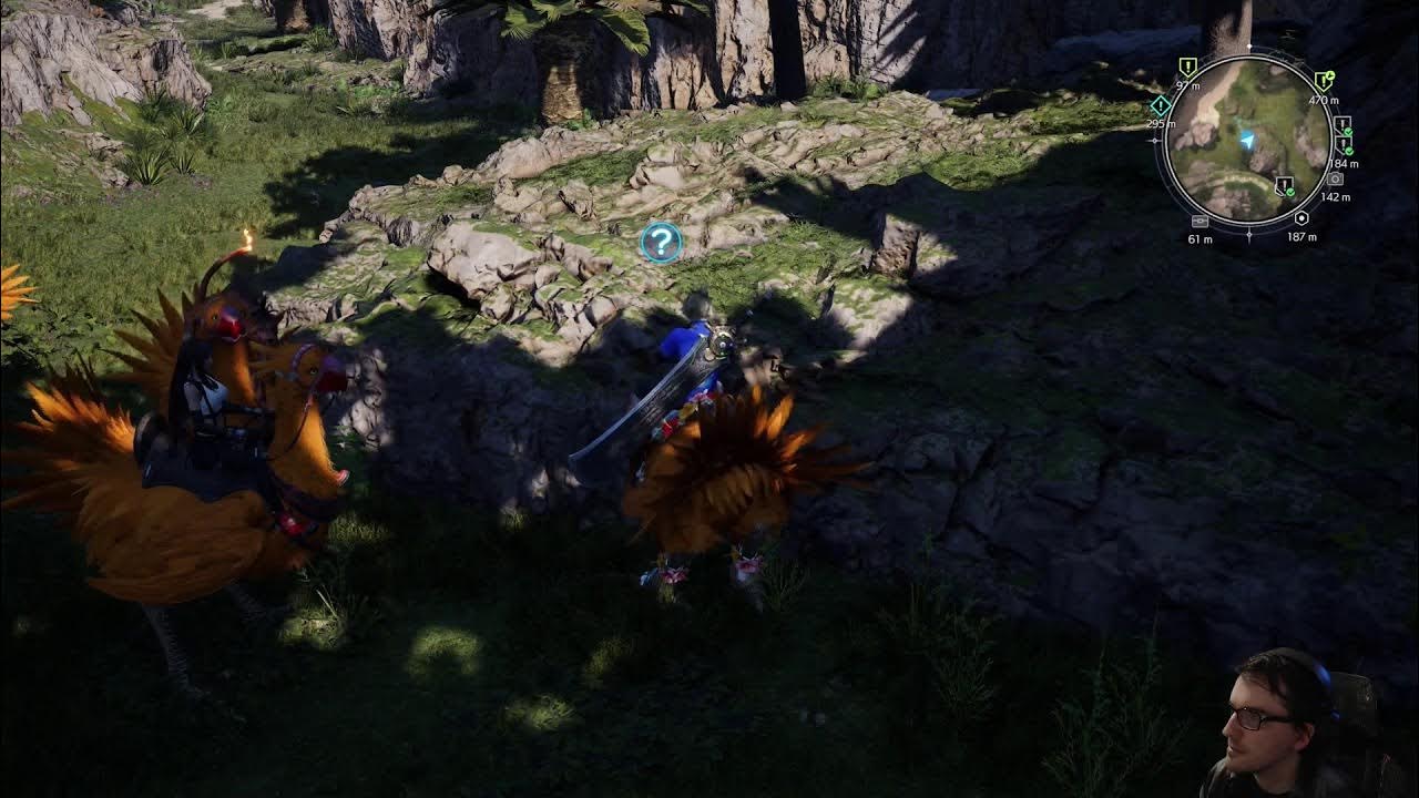 11/22 | FF7 Rebirth | Chapter 7 side quest time - YouTube