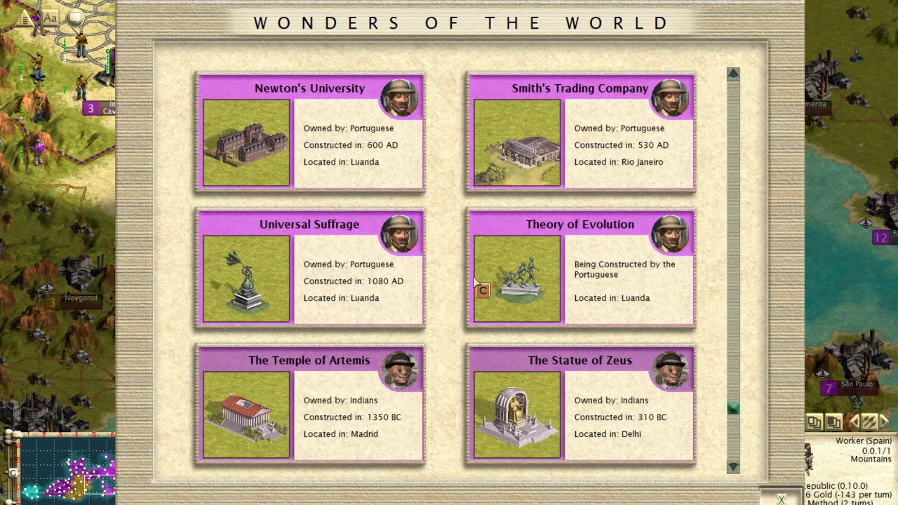 Gandhi Plays Civ 3 On Sid Part 9 - YouTube