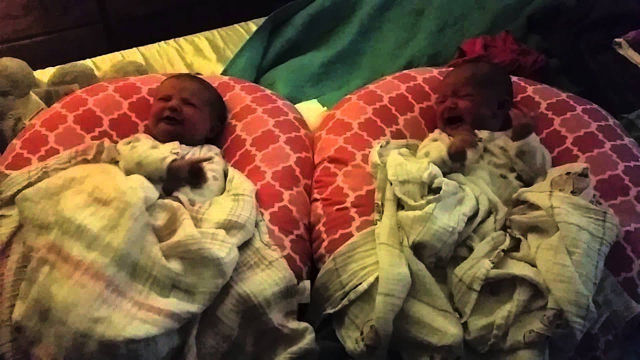 Cranky babies! - YouTube