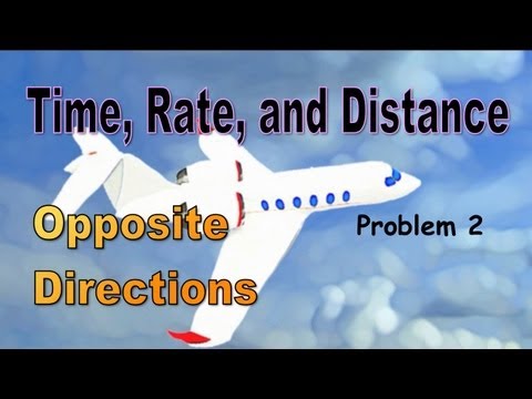 What Age Do You Learn Rate Times Time Equals Distance