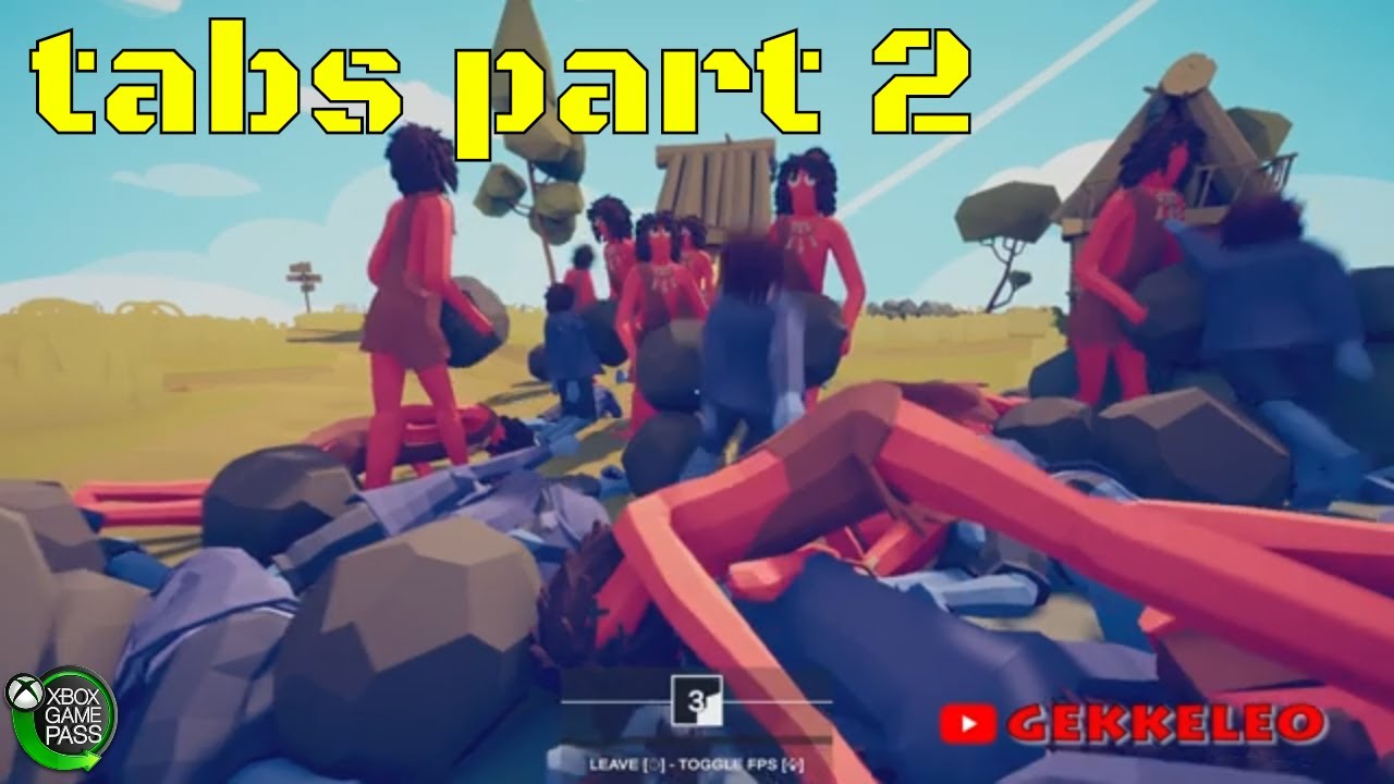 tabs gameplay part 2 xbox game pass - YouTube