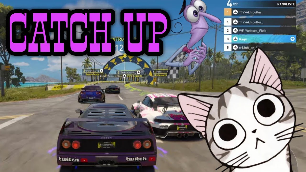 CATCH UP (after getting totally wrecked) | THE CREW MOTORFEST - YouTube