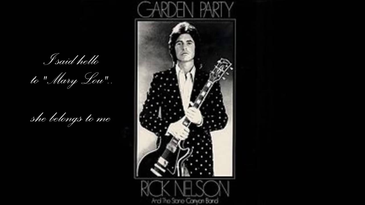 Garden Party, a Vocal Cover on a Ricky Nelson classic - YouTube