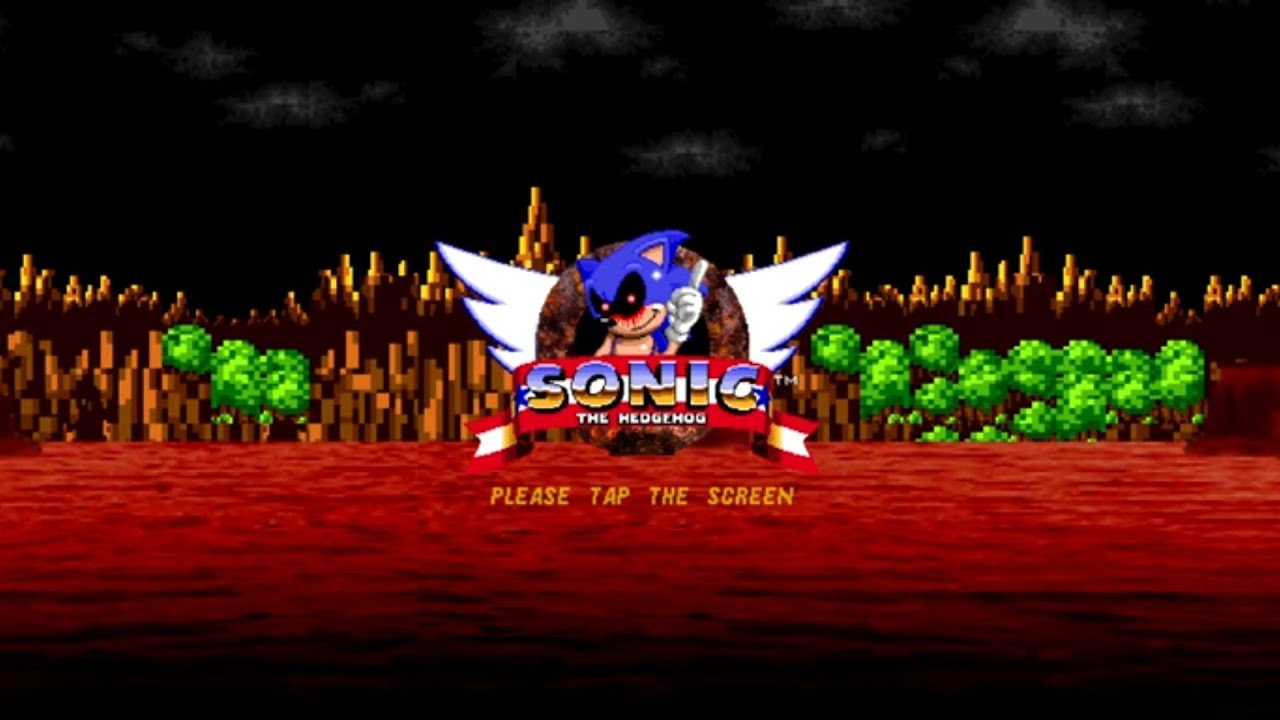 Sonic.exe simulator android apk - YouTube