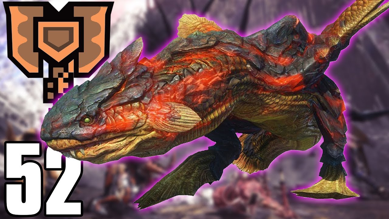 LAVASIOTH ALPHA (Volto-hache) (Monster Hunter World #52) - YouTube