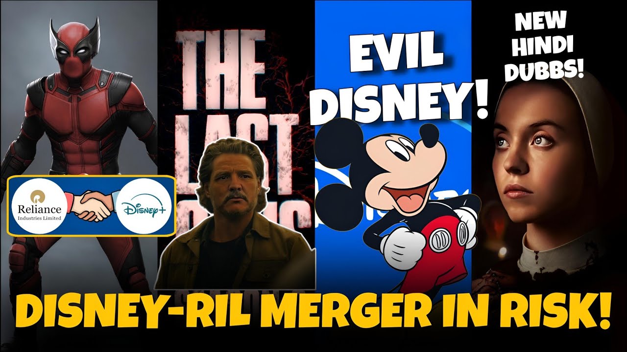 CCI warns Disney, Reliance Merger At Risk!: The Last Of Us S2 Release ...