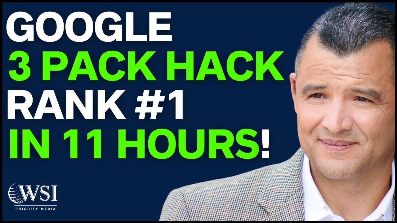 Google 3 Pack: Rank #1 in 11 Hours - YouTube