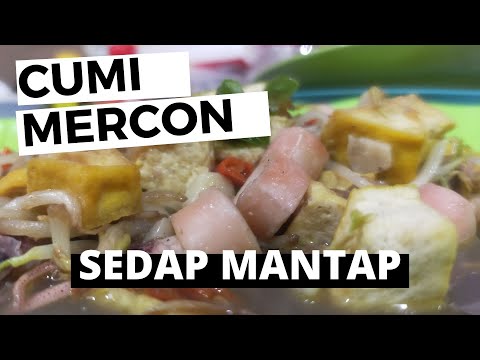 CUMI MERCON CAH TOGE & TAHU, SUPER MANTAP !!
