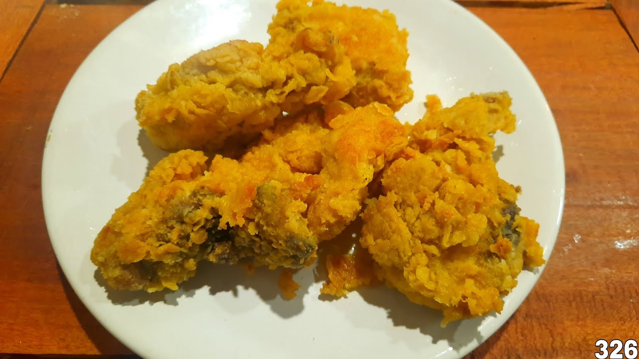 cara membuat kentaki ayam crispy - YouTube