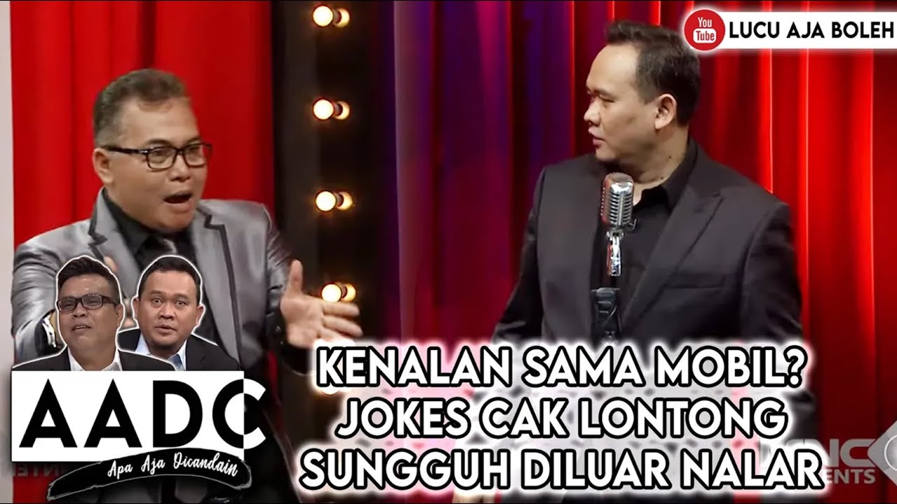 KENALAN SAMA MOBIL? JOKES CAK LONTONG SUNGGUH DILUAR NALAR - APA AJA DI ...