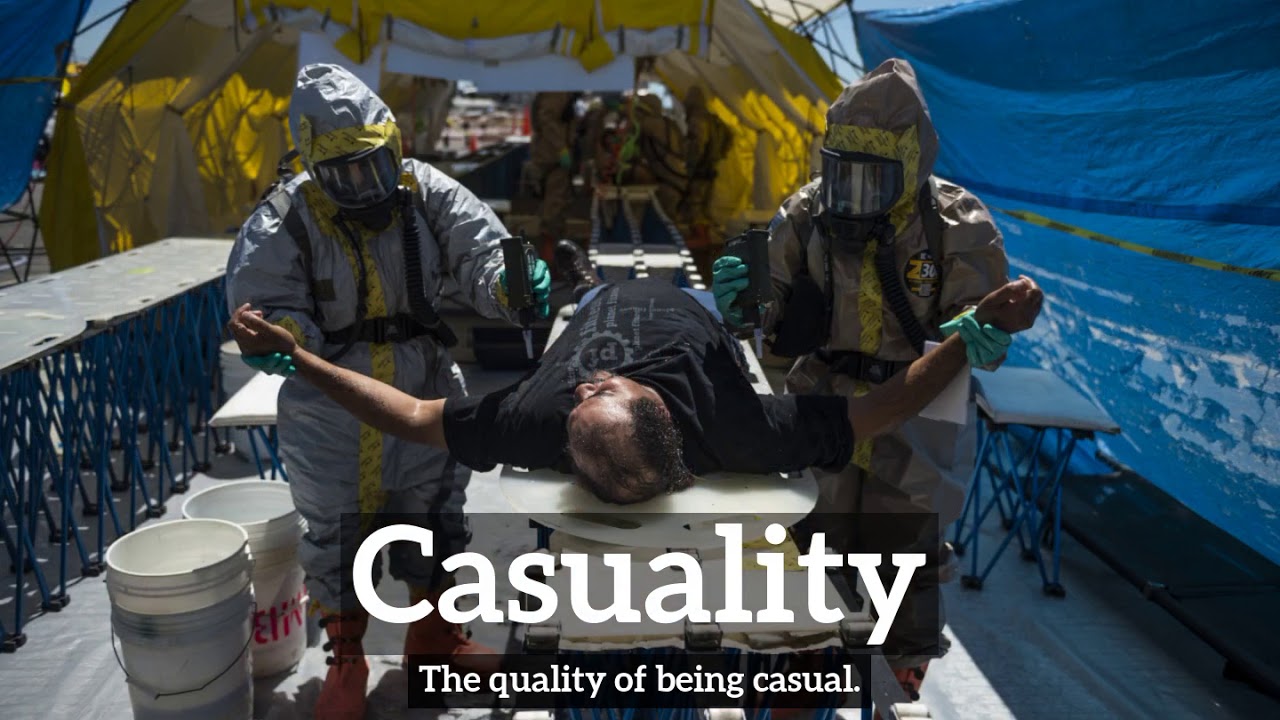 How Does Casuality Look? | What is Casuality? | How to Say Casuality in ...