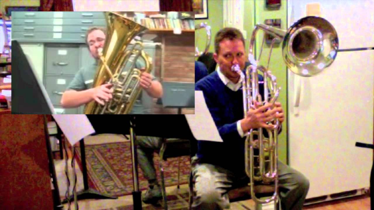 Tuba vs. Cimbasso - YouTube