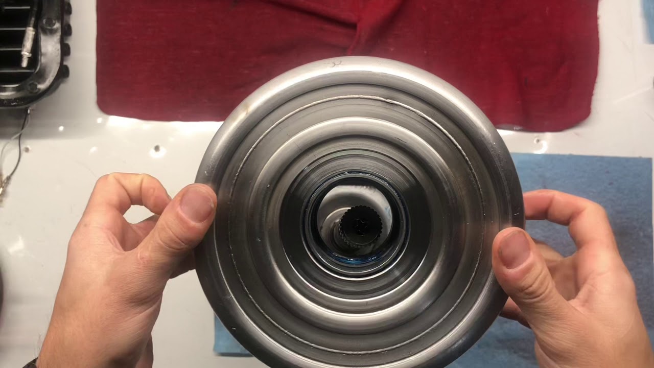 4l60e rebuild/reassembly part 7 (forward/reverse input drums assembly ...