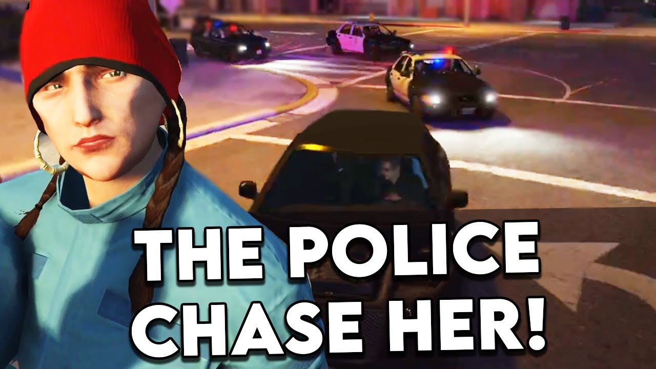 Can We Escape The Cops? ( GTA V RP NoPixel 3.0 ) - YouTube