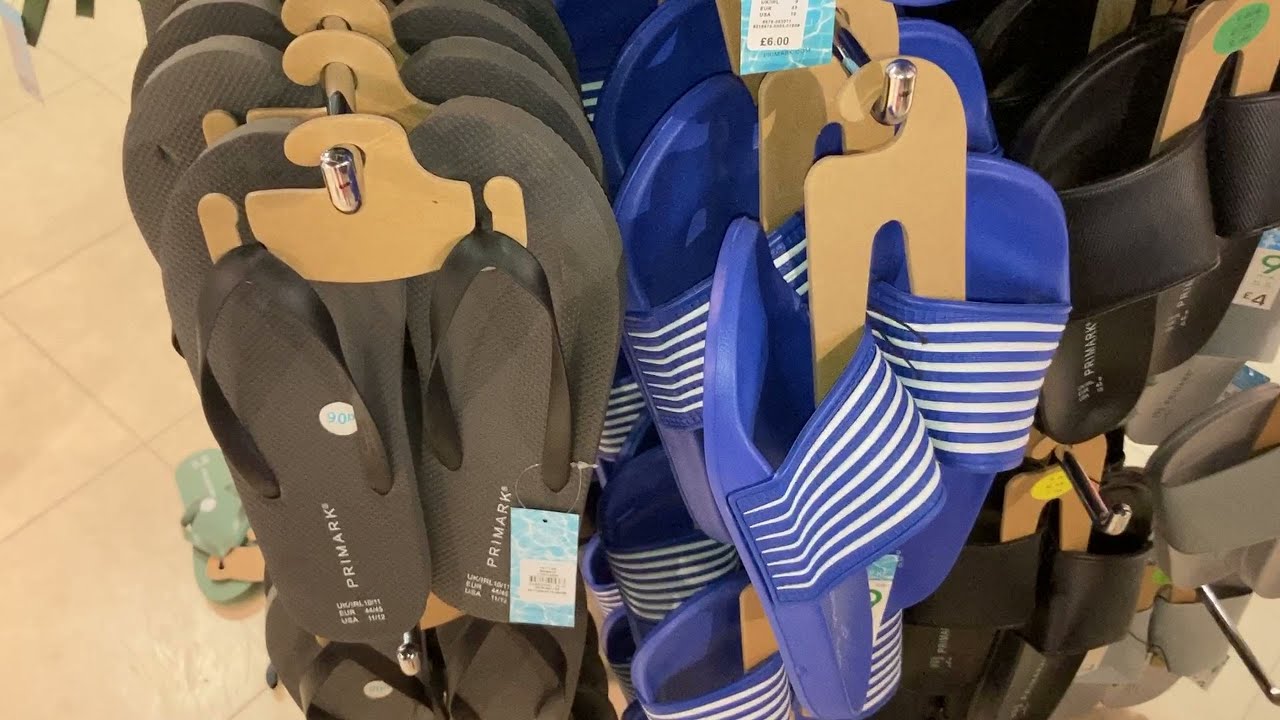 Primark Men's Sandals | August | 2020 - YouTube