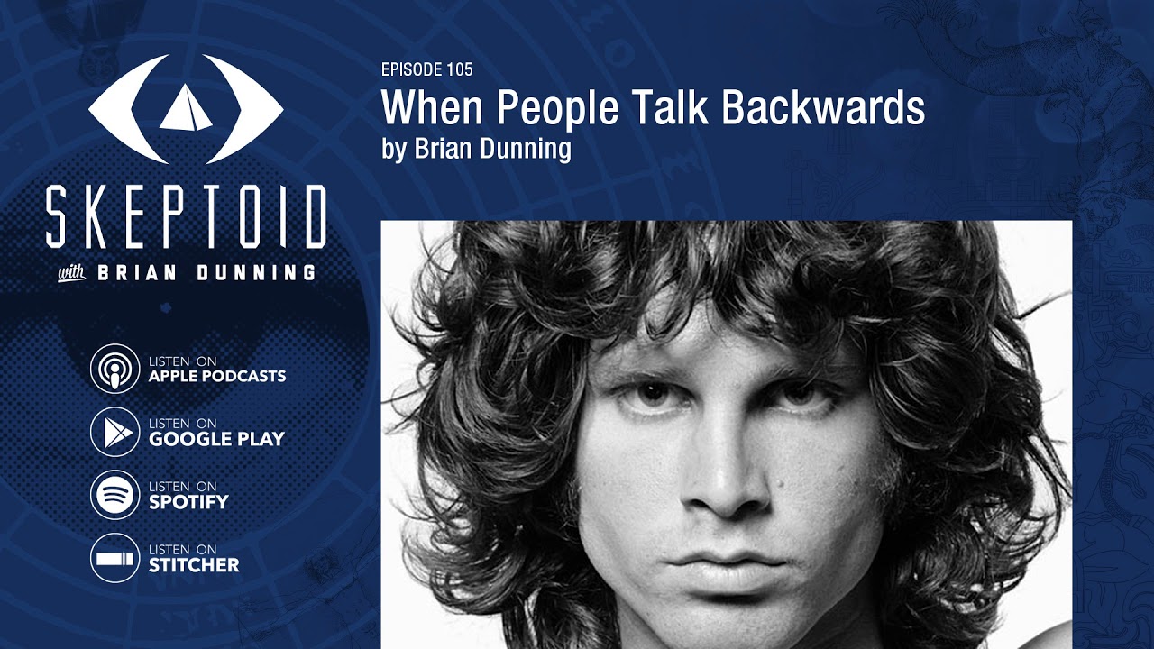 When People Talk Backwards - YouTube