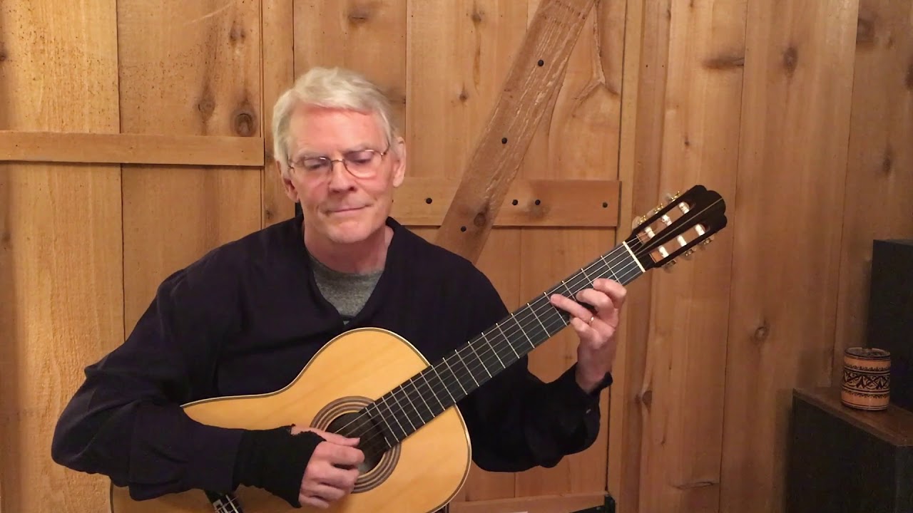 Imagine by John Lennon: Daniel Estrem, guitar - YouTube
