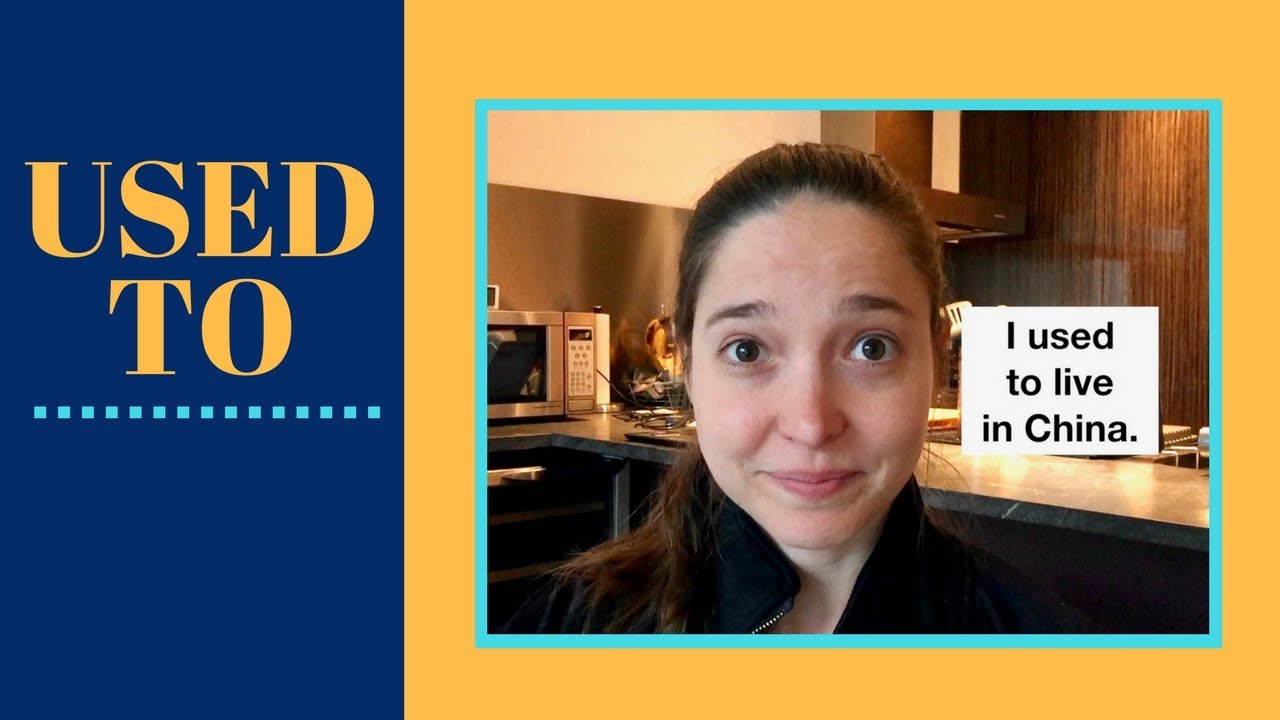 Used To or Get Used To explained in real American English - YouTube