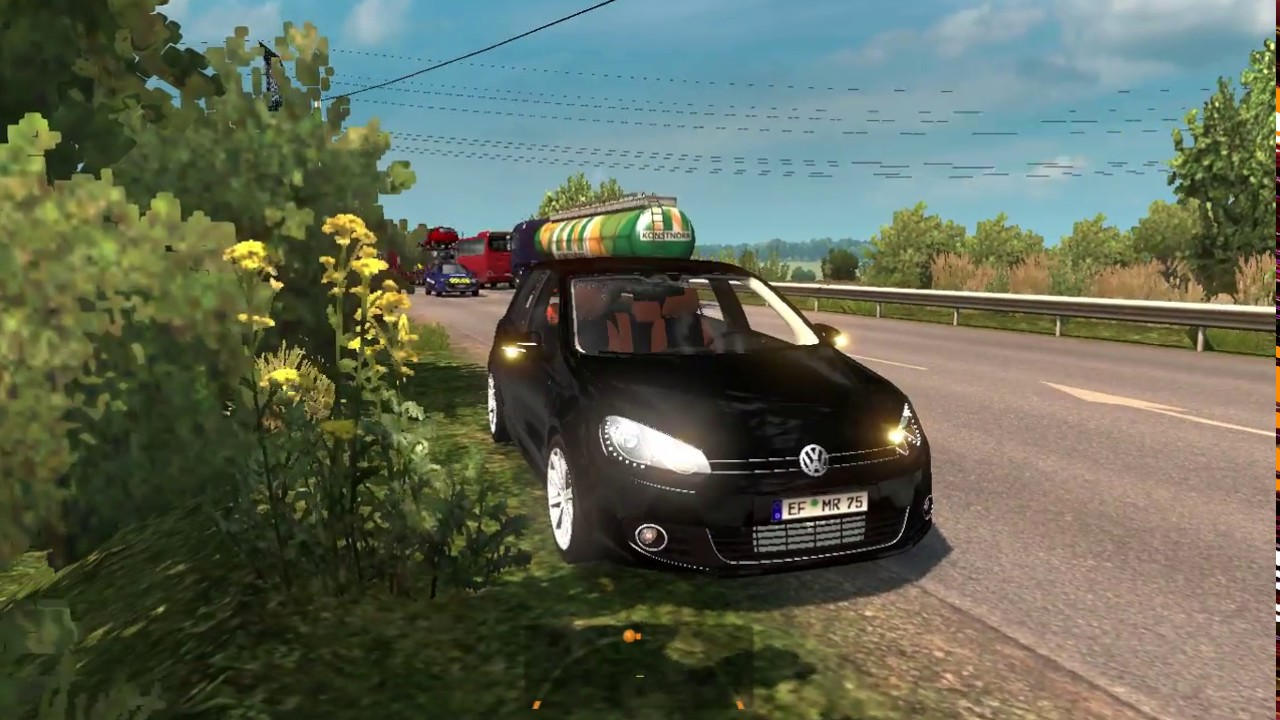 ETS 2 | VW GOLF 5 - YouTube