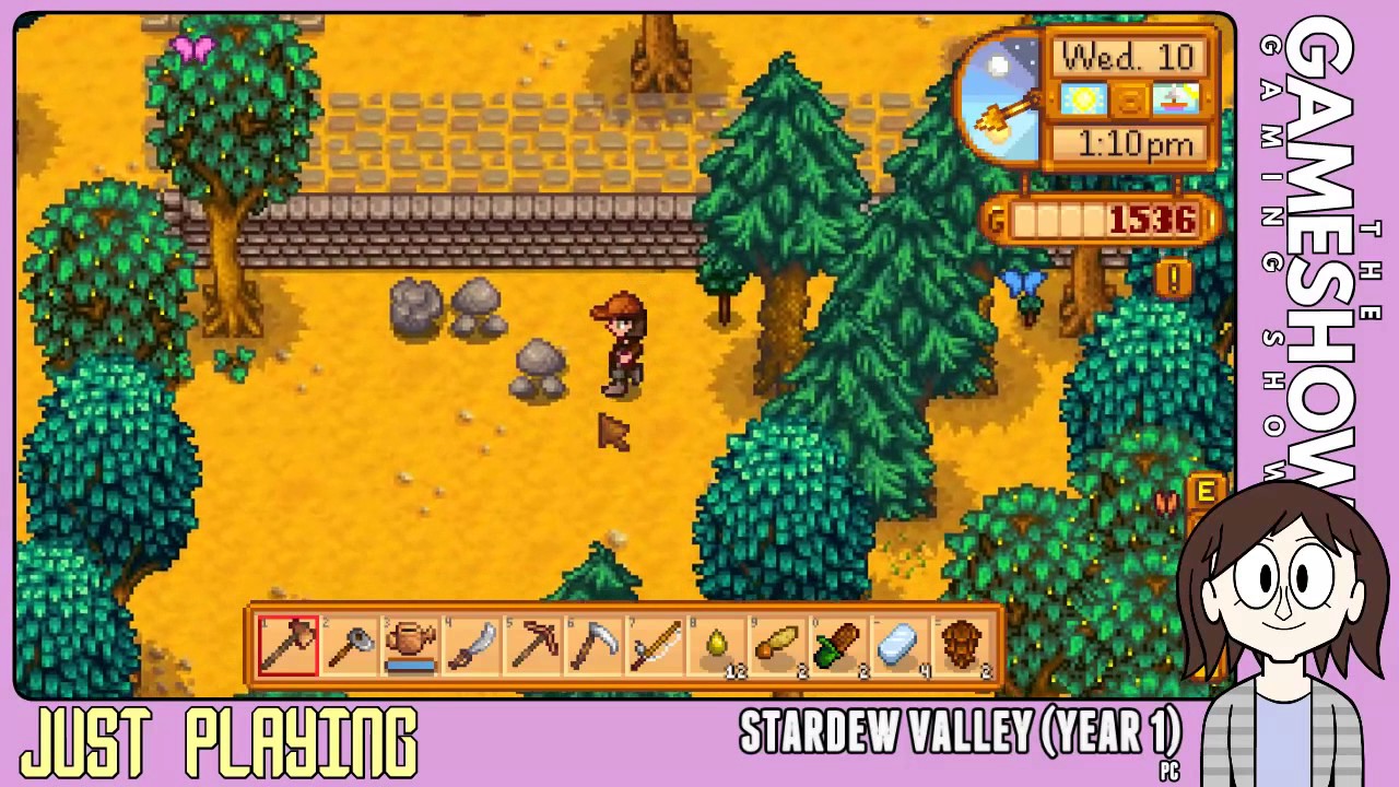 STARDEW VALLEY! (Year One) - Summer 10-12 - YouTube