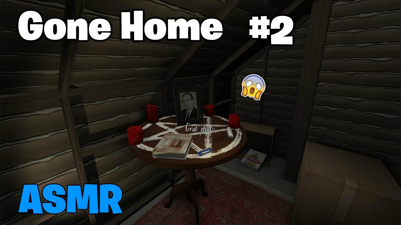 ASMR Gone Home Gameplay #2 Relax Sounds - YouTube