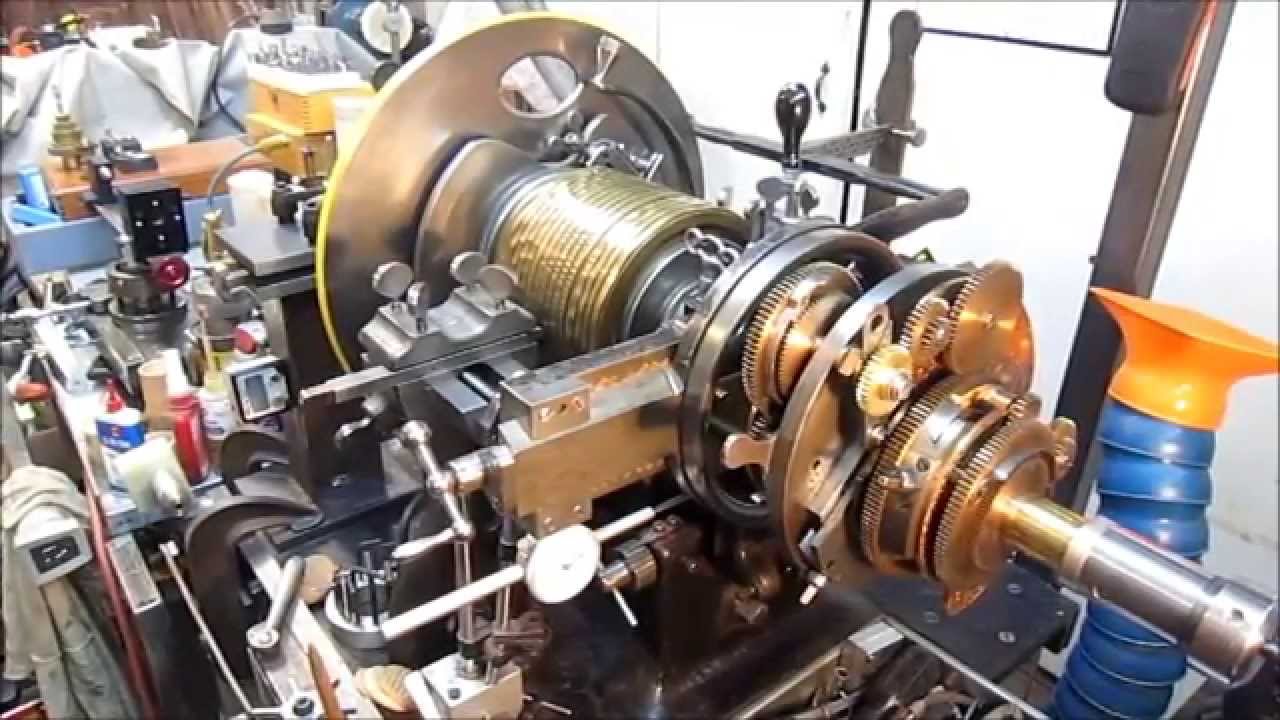 TOOL TIME 35 Leinhard Rose Geometric Chuck - YouTube