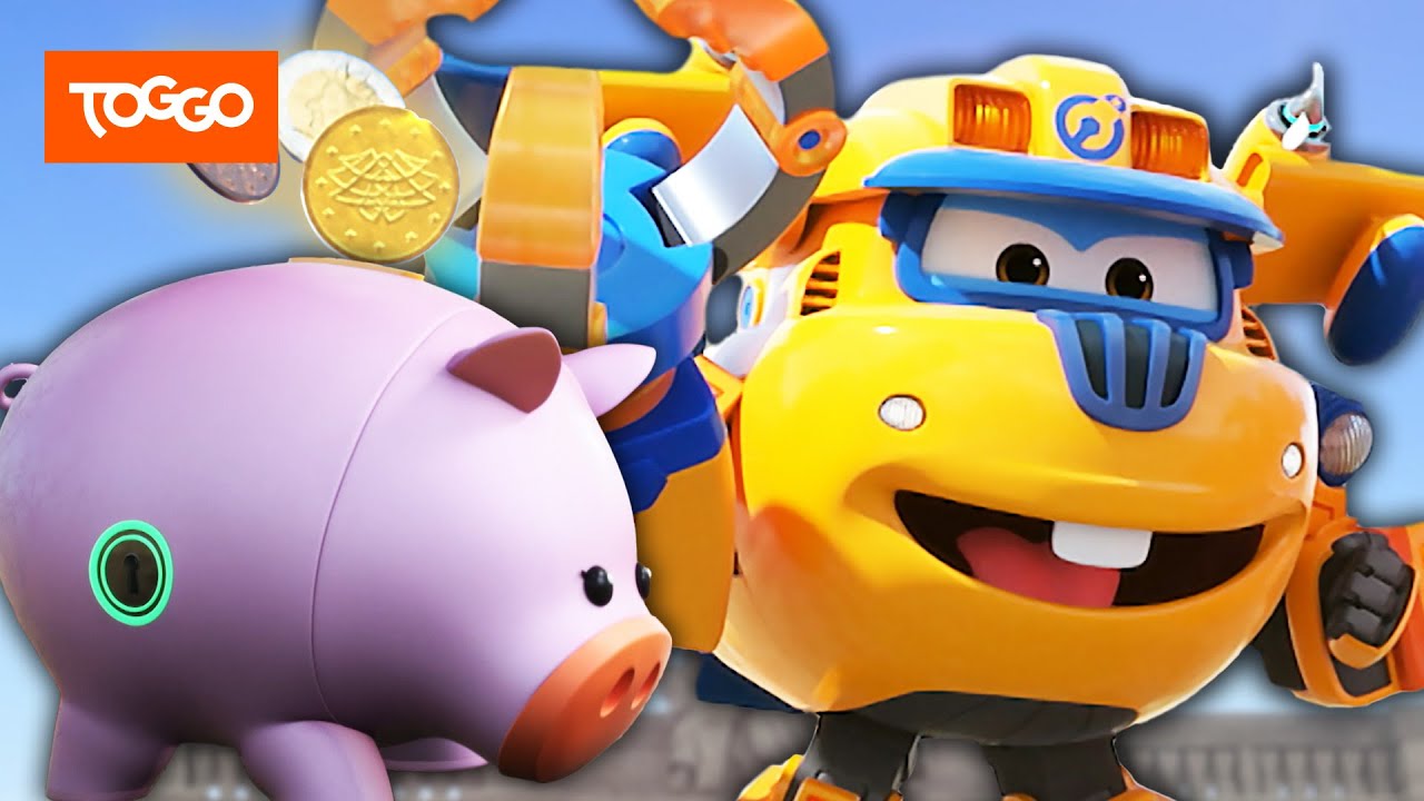 Super Wings | Das entlaufene Sparschwein | Ganze Folge | TOGGO Serien ...