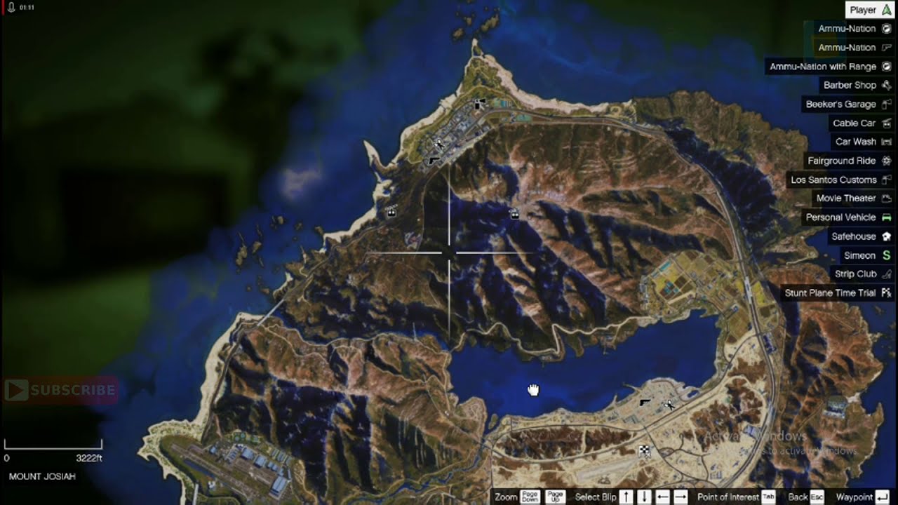 GTA V CÁCH FIX LỖI BẢN ĐỒ BỊ MỜ KHÔNG HIỂN THỊ FULL CỰC DỄ UNCLOCK MAP ...