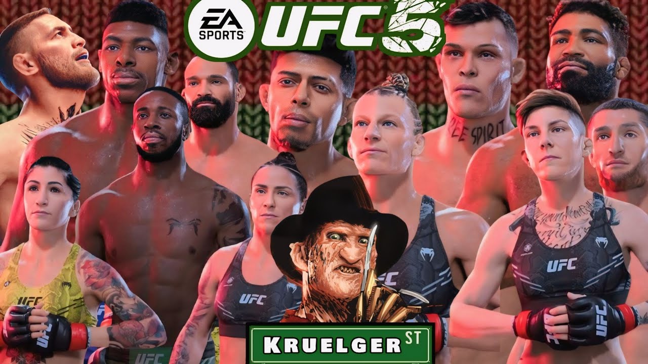 EA SPORTS UFC 5: New Fighters Patch 1.10 Update - YouTube