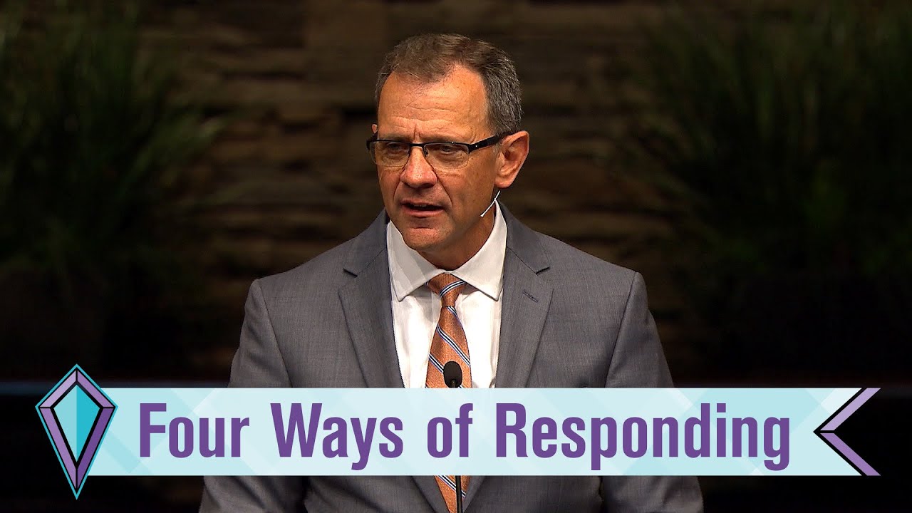 "Four Ways of Responding" Rejoice in the Lord with Pastor Jeff Redlin ...