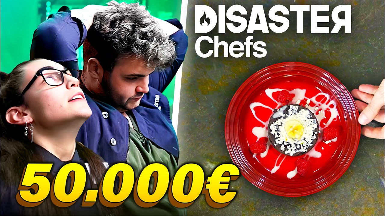 DISASTER CHEF 2 FINAL | 50.000€ EN JUEGO - YouTube