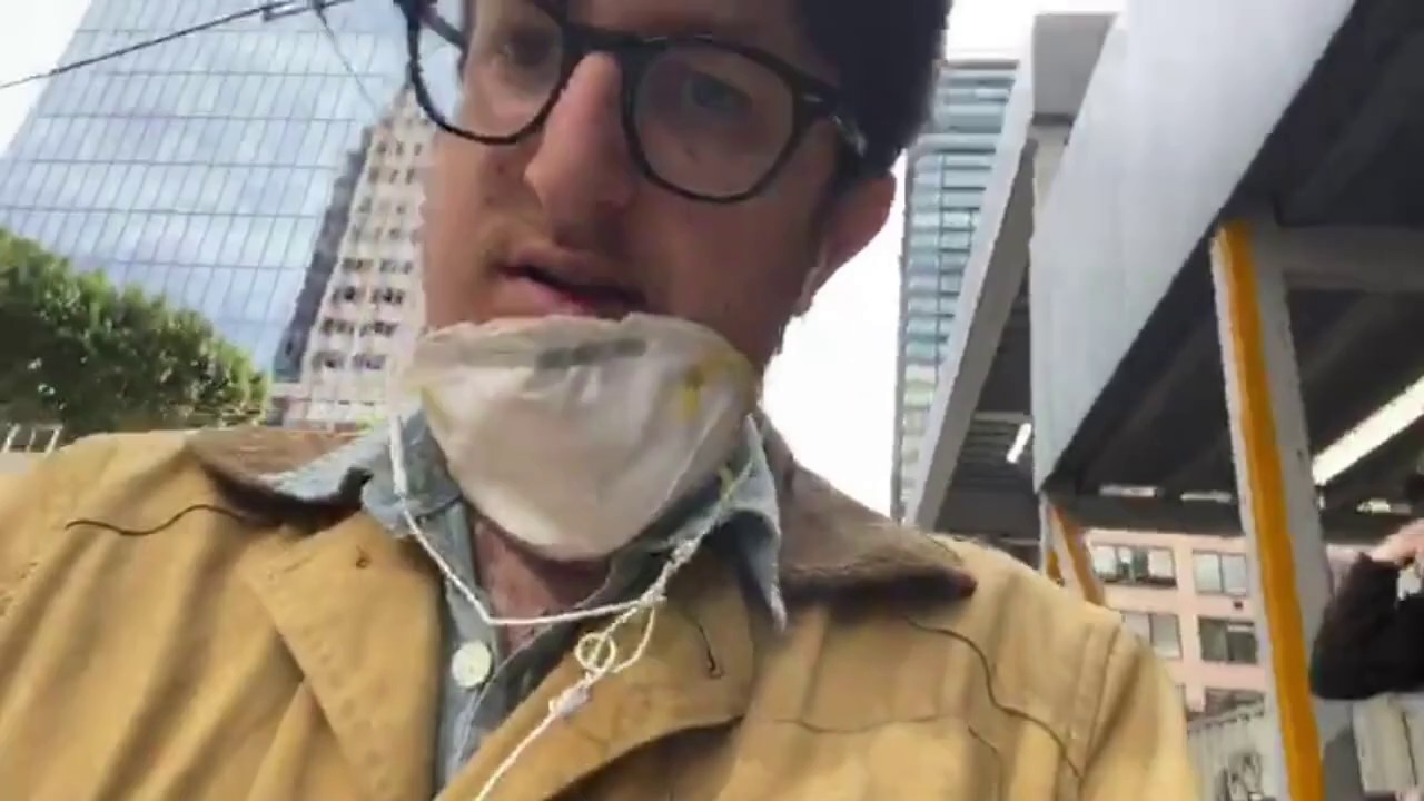 TrueAnon twitch stream - Brace Belden @ San Francisco BLM protests ...