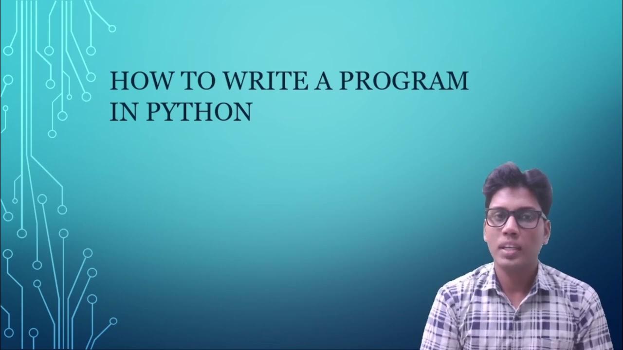 LECTURE-06 ll UNIT-01 ll PYTHON - YouTube