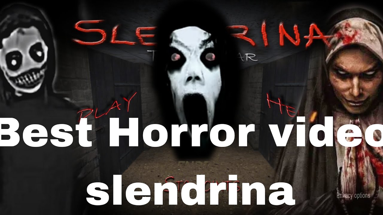 Best Horror video slendrina bhoot man game over se is dad game over ...