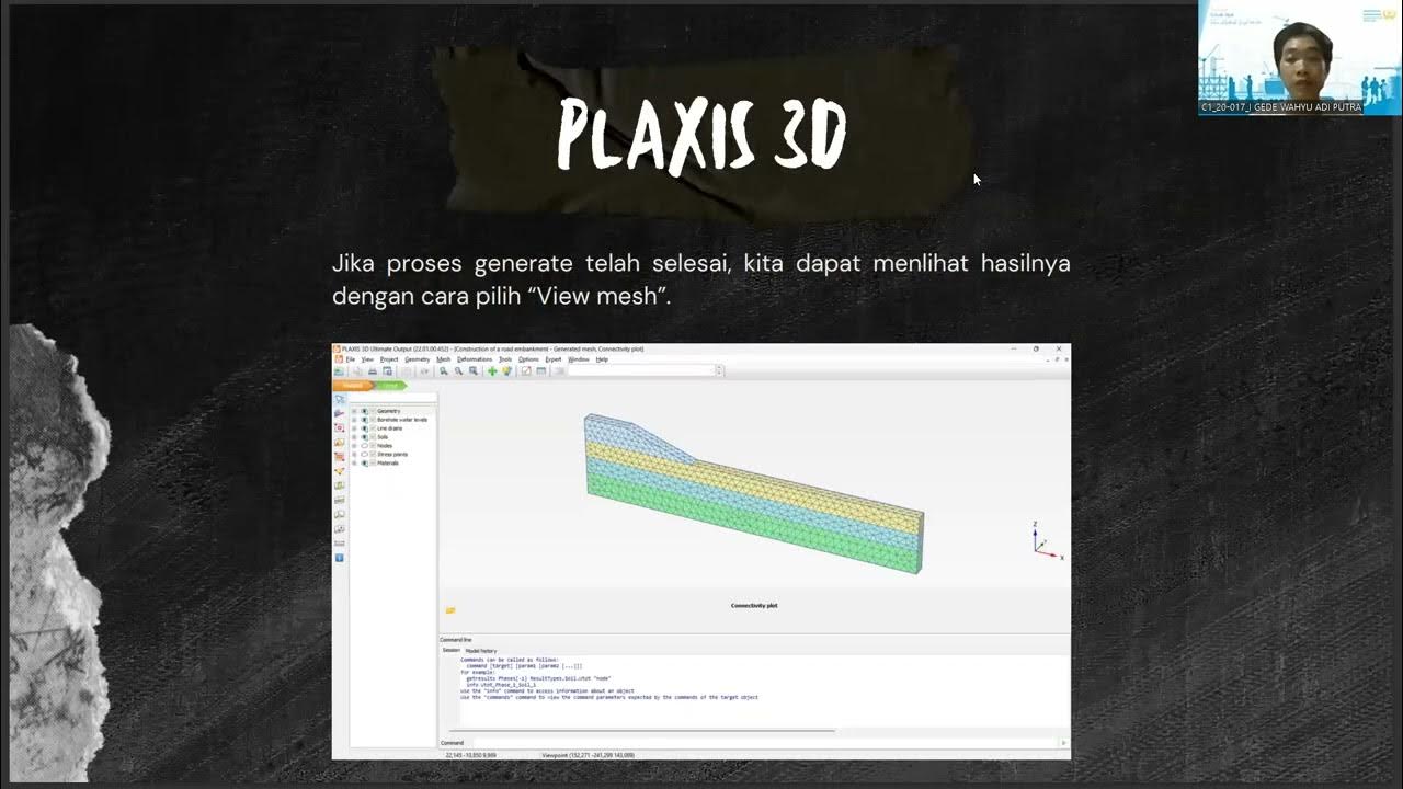PRESENTASI TUGAS PLAXIS 3D - YouTube