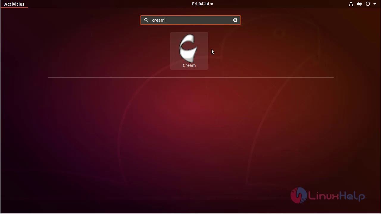 How to install Cream on Ubuntu 18.04 - YouTube