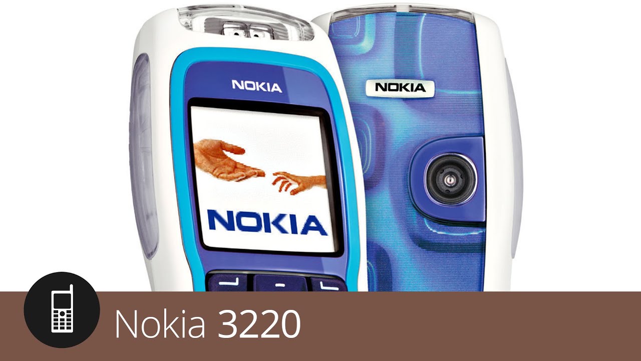 Retro: Nokia 3220 - YouTube