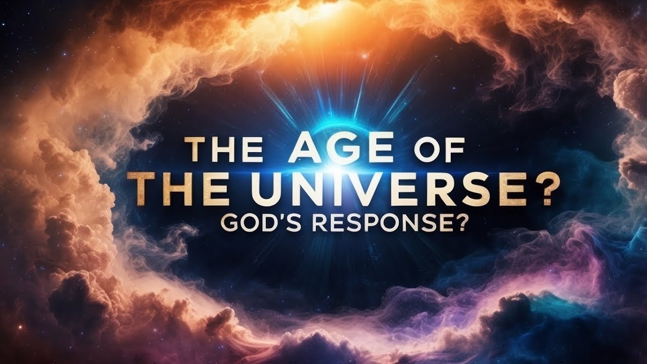 GOD'S ANSWER TO THE AGE OF THE UNIVERSE - THIS SHOULD SILENCE THE ...