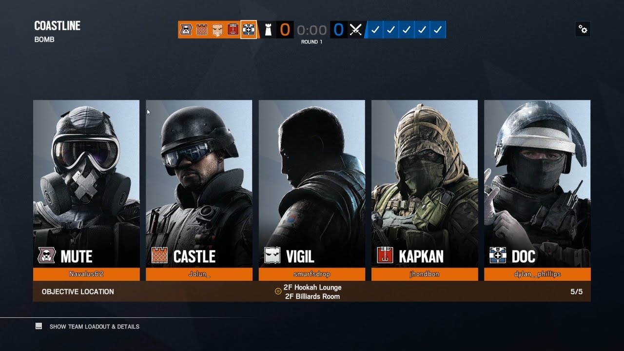 First Rainbow Six Siege Gameplay - YouTube