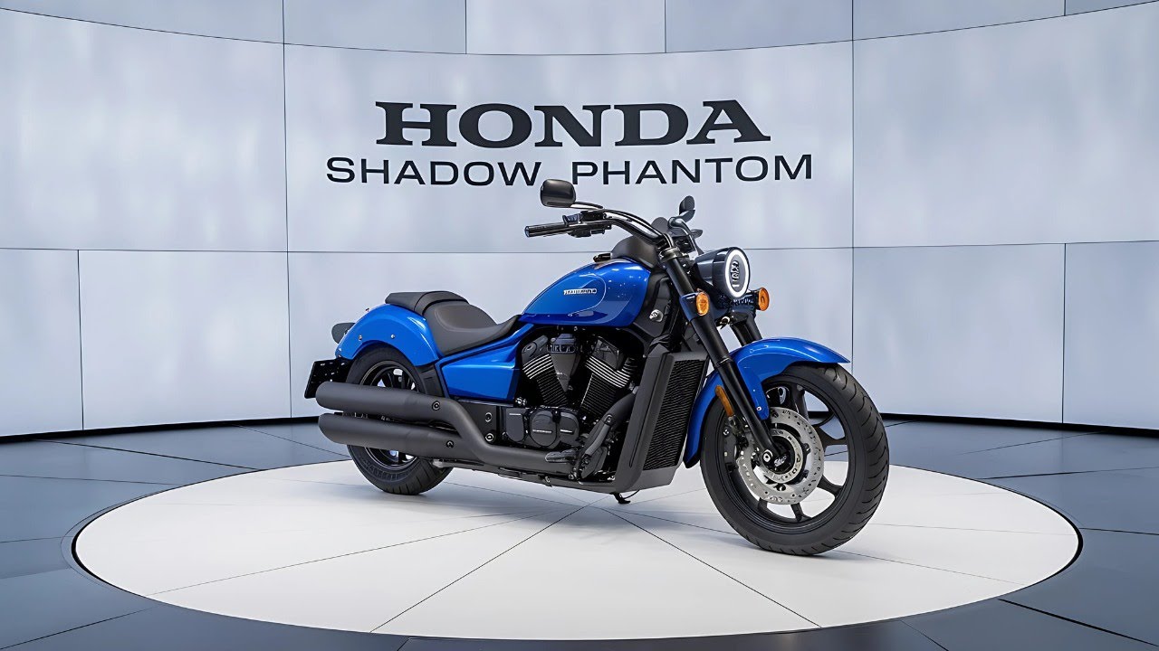 2025 Honda Shadow Phantom FINALLY Launched – The Cruiser You’ve Been ...