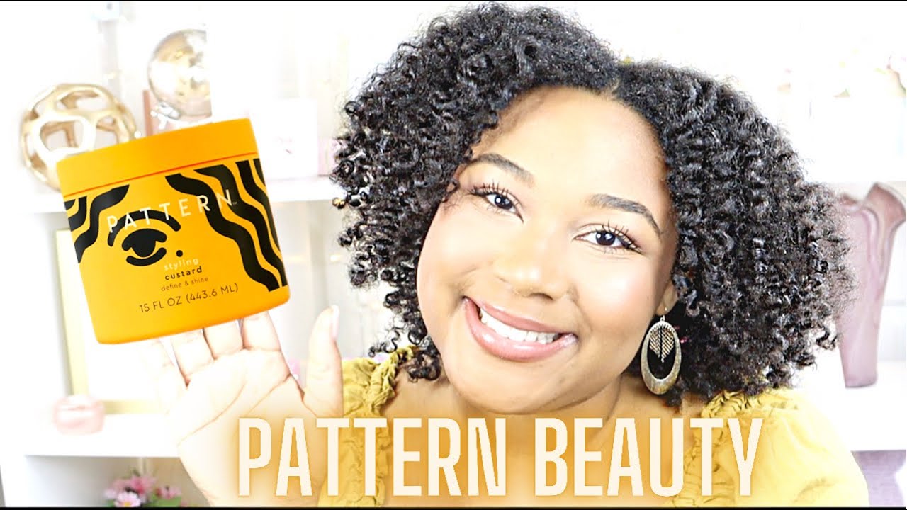 #VLOGTOBER DAY 2- NEW! PATTERN BEAUTY CUSTARD REVIEW AND BRAID OUT # ...