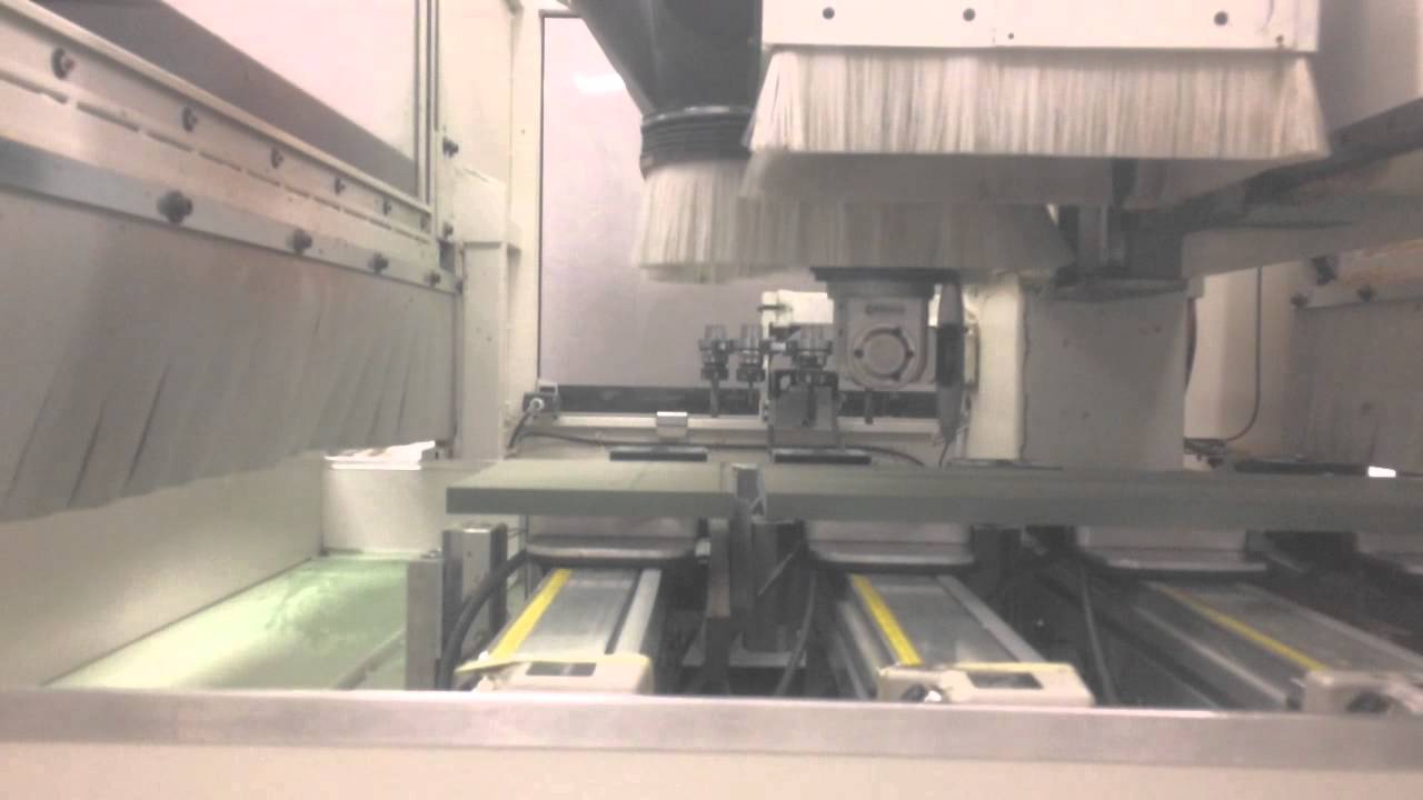 Scm Tech Z1pro routing and sawing. - YouTube