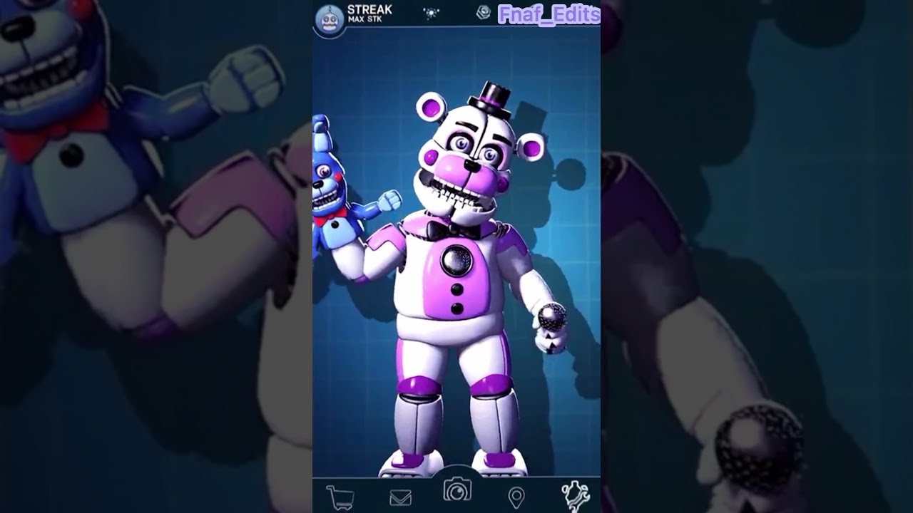 Fnaf ar sister location vs sister location fourth closet edit - YouTube