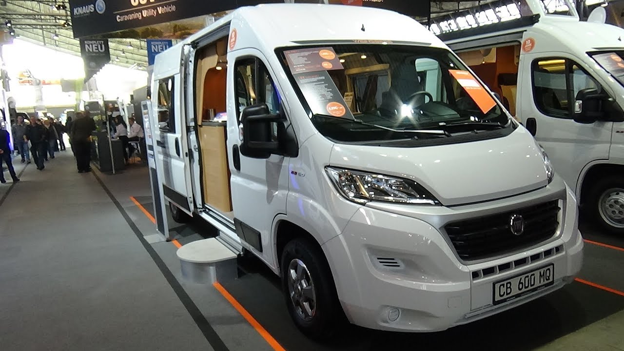 2019 Weinsberg CaraBus 600 MQ Fiat - Exterior and Interior - Caravan ...