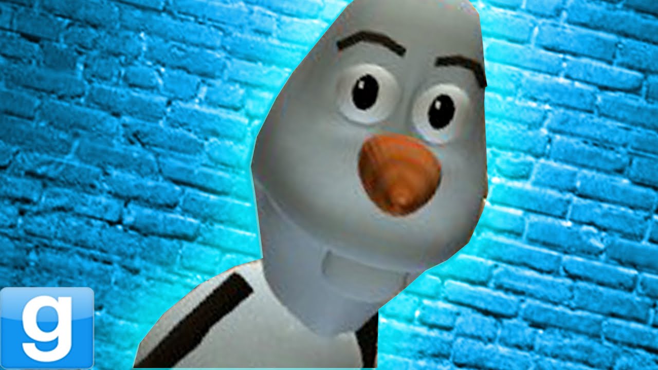 FUNNY OLAF! - Gmod Frozen Playermodel Mod (Garry's Mod) - YouTube