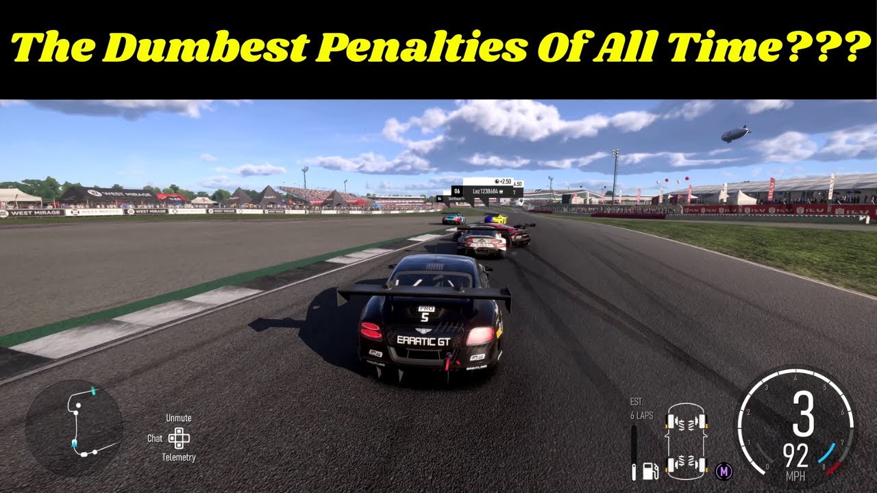 An Insanely Scrappy Race (Forza Motorsport) - YouTube