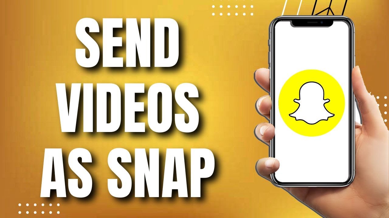 How To Send Videos As Snaps On Snapchat QUICKLY YouTube how-to-send-videos-as-snaps-on-snapchat-quickly-youtube