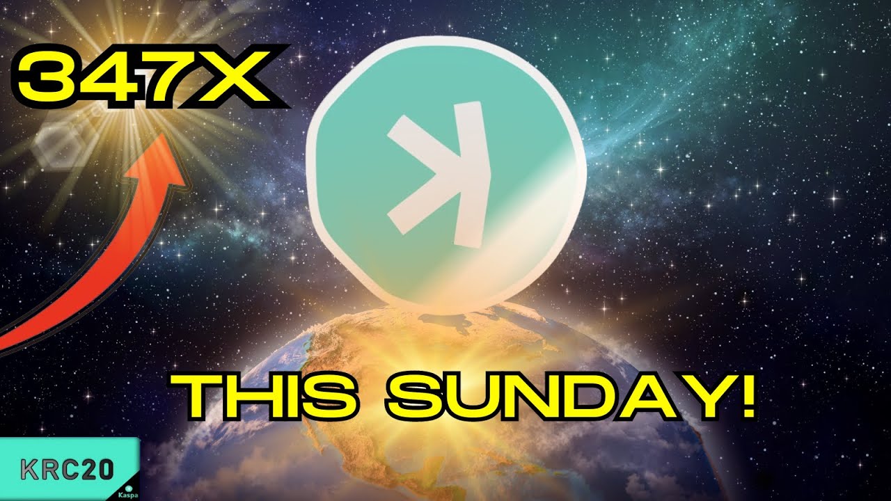 Kaspa: Its HAPPENING TOMORROW! - YouTube