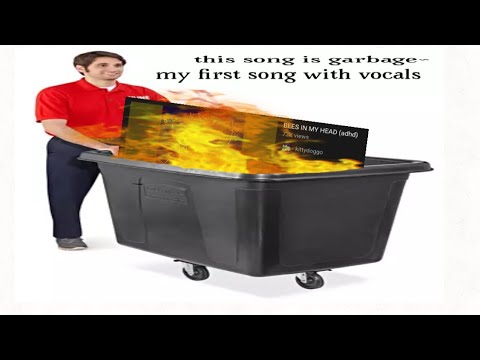 musicdash - this song is garbage~ (official music video)