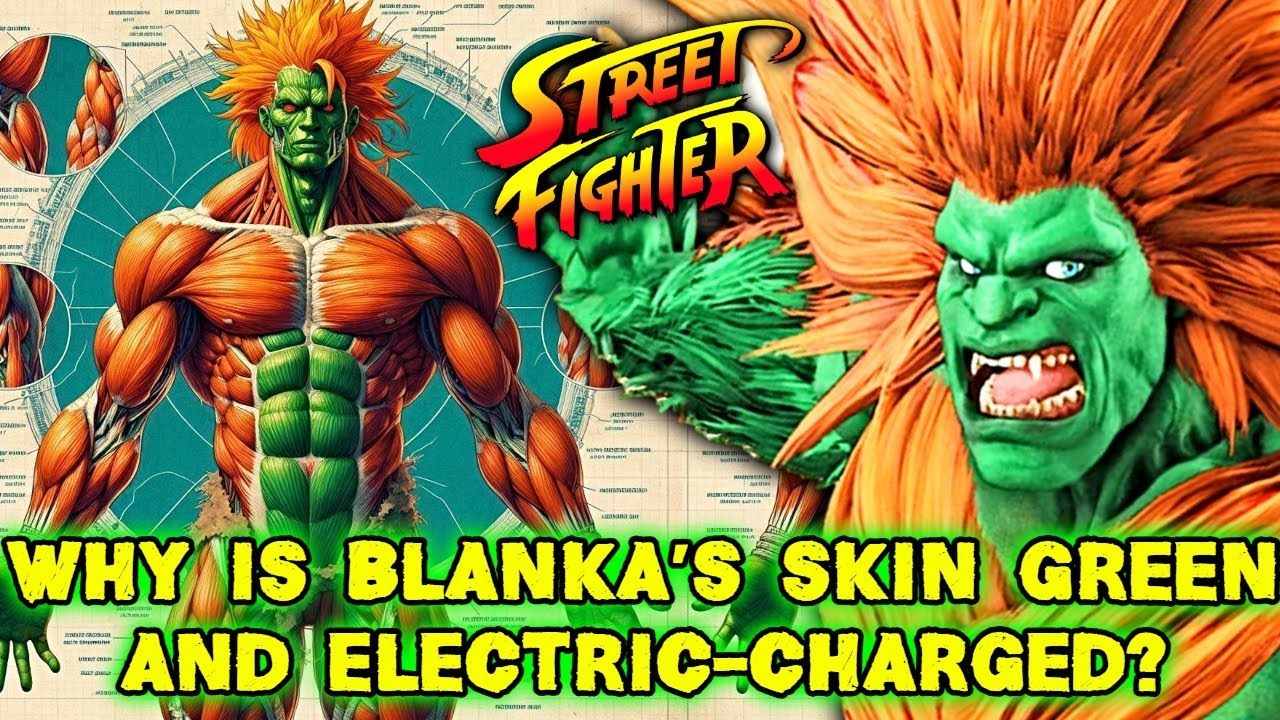 Blanka Anatomy Explored (Street Fighter) - Can He Destroy An Entire ...